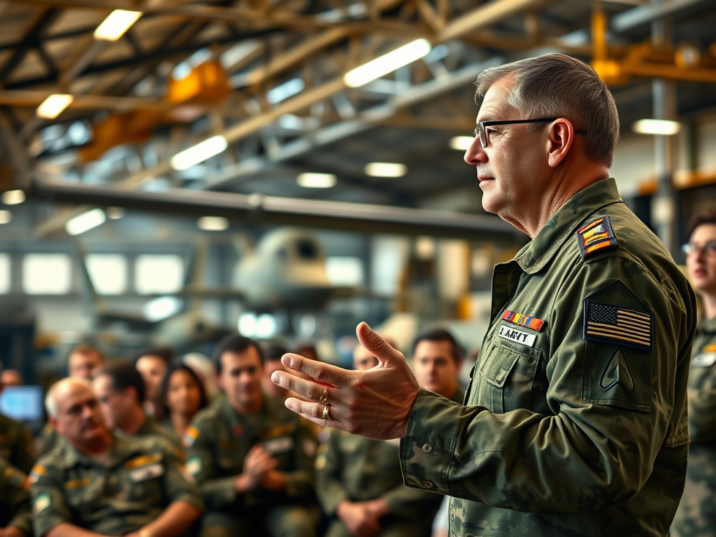 Leadership Insights from Commanding Officer in Aviation Logistics ...